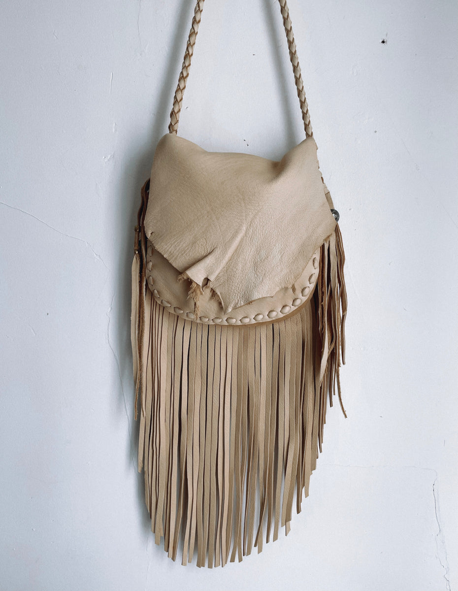 Buckskin Smoke Bag – Sweetgrass Leather